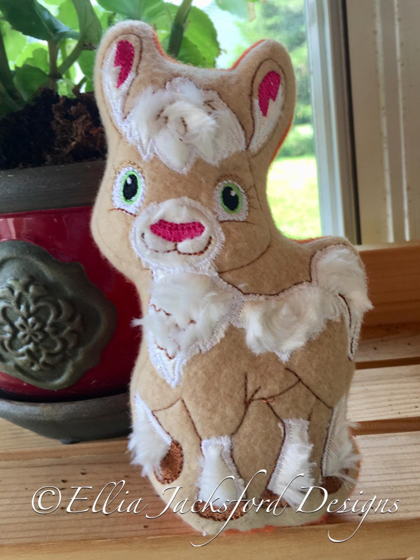 ITH Llama Stuffie 5 X 7 6 X 10 and 8 X 12 Included in the | Etsy