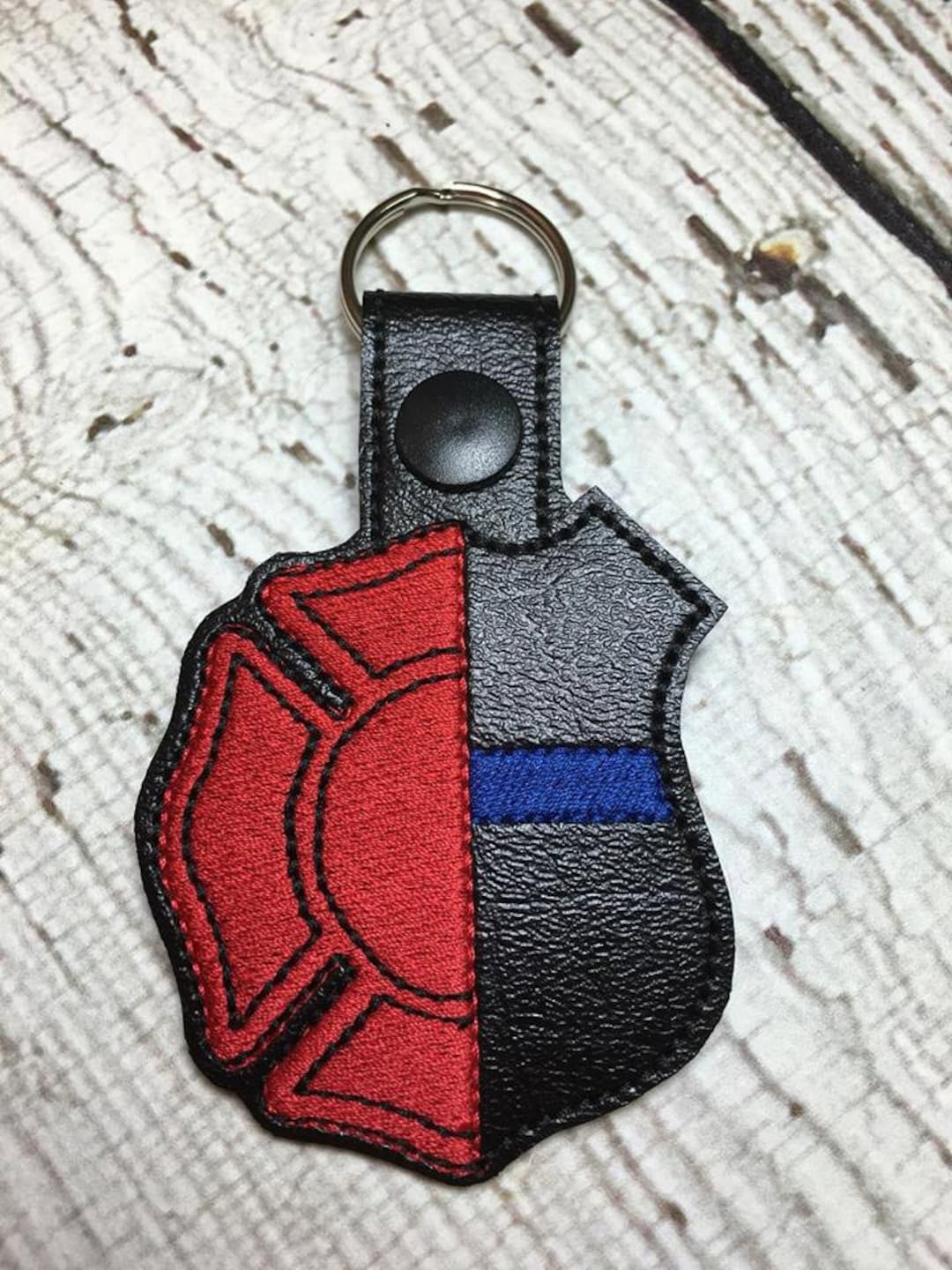 Fire and Police Combined - Fireman- Firefighter - Police - Badge - in ...
