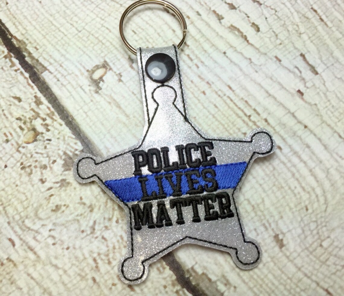 5 Point Star Badge Police Lives Matter POLICE Sheriff - Etsy