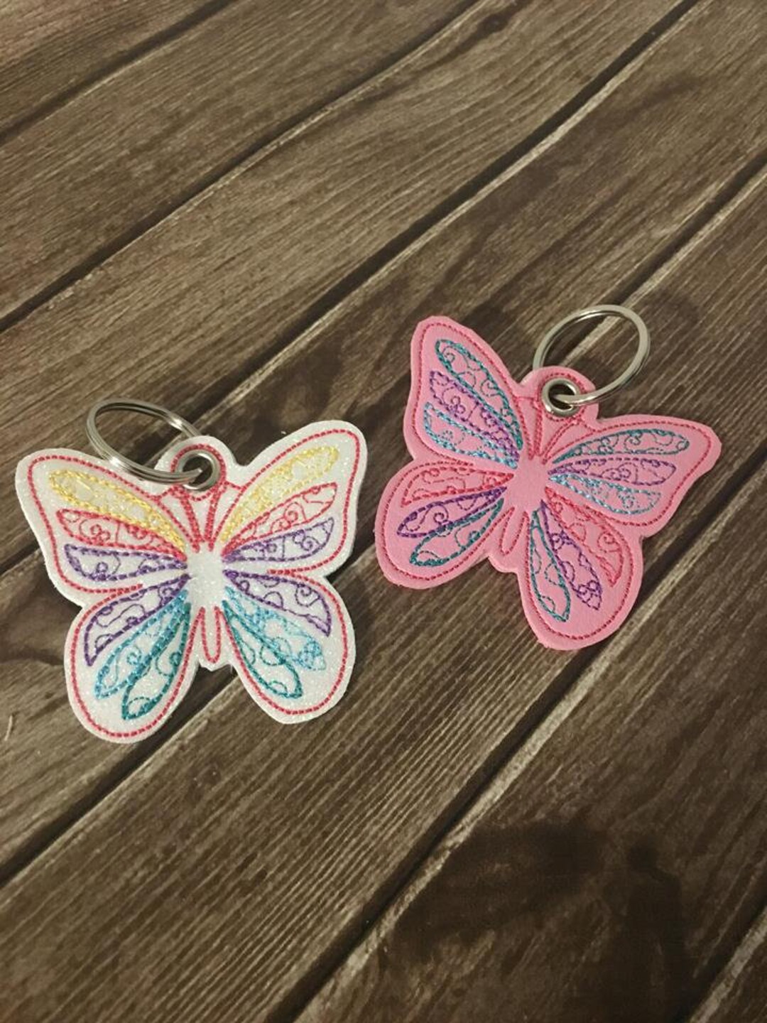 Fancy Butterfly DIGITAL Embroidery DESIGN - Etsy