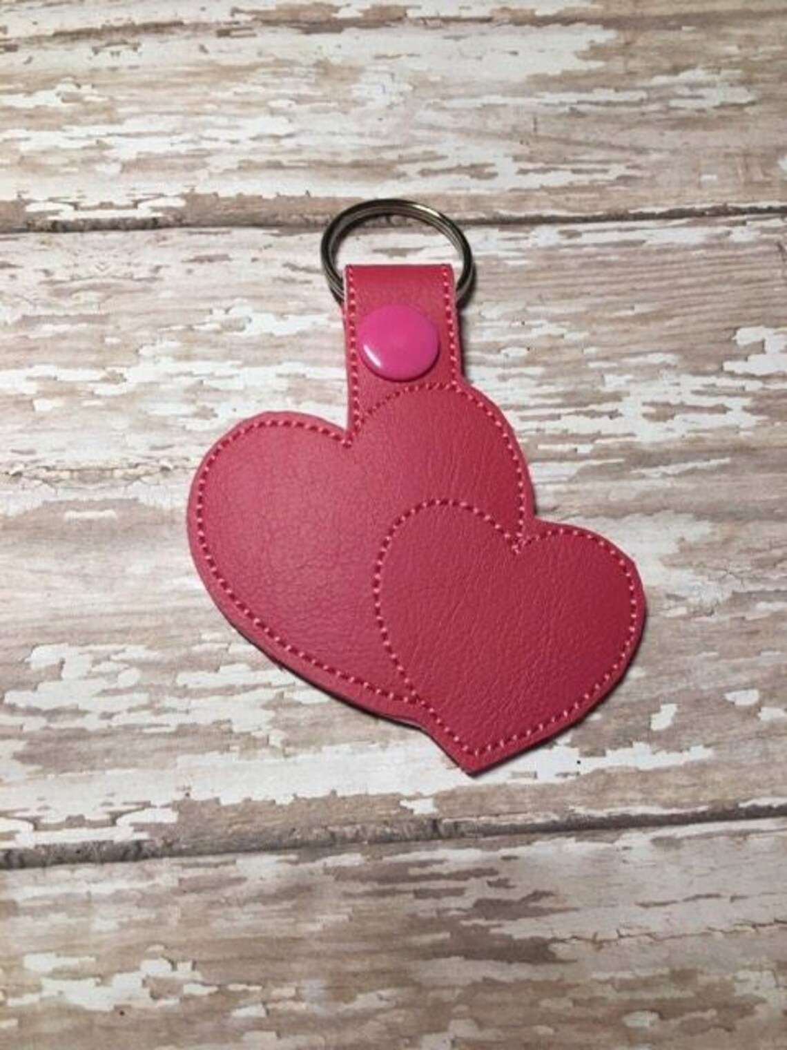 Double Heart Valentine's Valentine's Day Perfect - Etsy