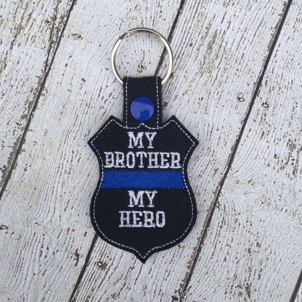 Police Embroidery - Etsy