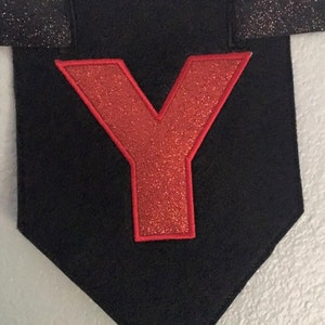 ITH Alphabet Banner Birthday Baby Shower Name Design 5 X 7 ONLY DIGITAL ...