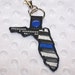Florida Thin Blue Line US Flag - Police - Law Enforcement - Snap Tab ...