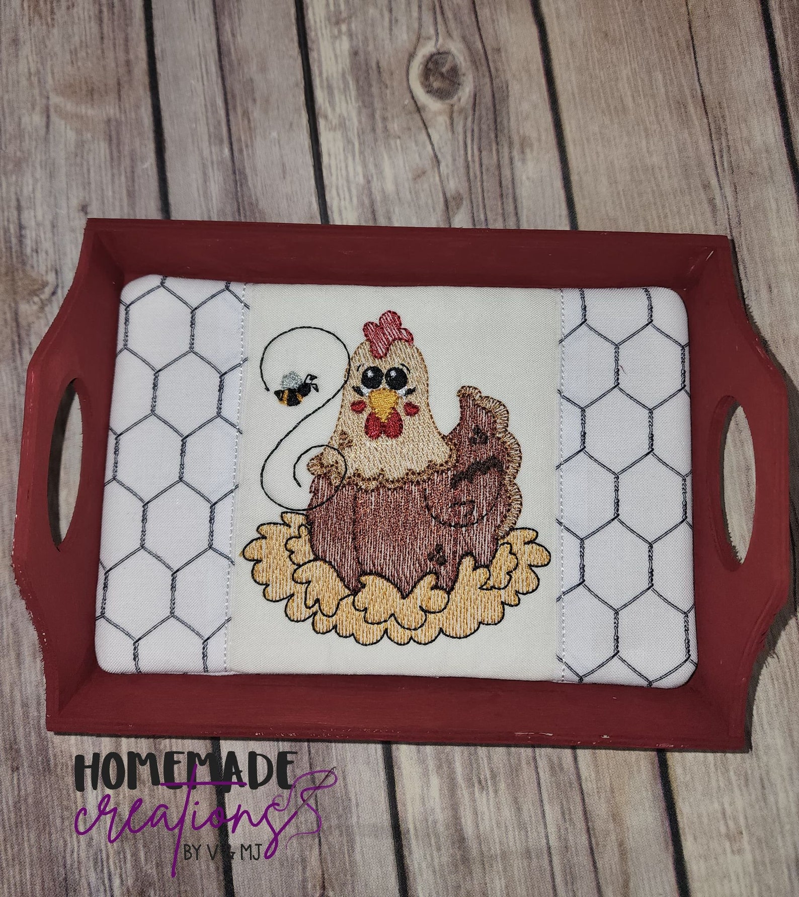 Sketch Henny Penny Chicken Hen Mug Rug 5 X 7 ONLY DIGITAL Embroidery ...