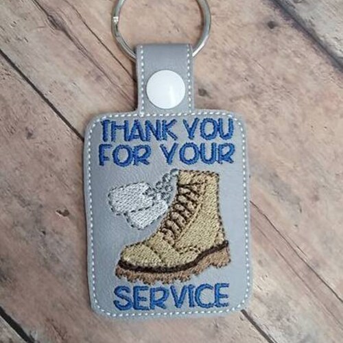 ARMY Combat Boot Dog Tags Key Fob Design DIGITAL - Etsy