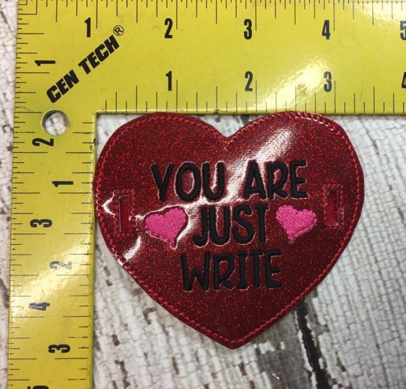 You Are Just Write Pencil Holder Valentine's - Etsy