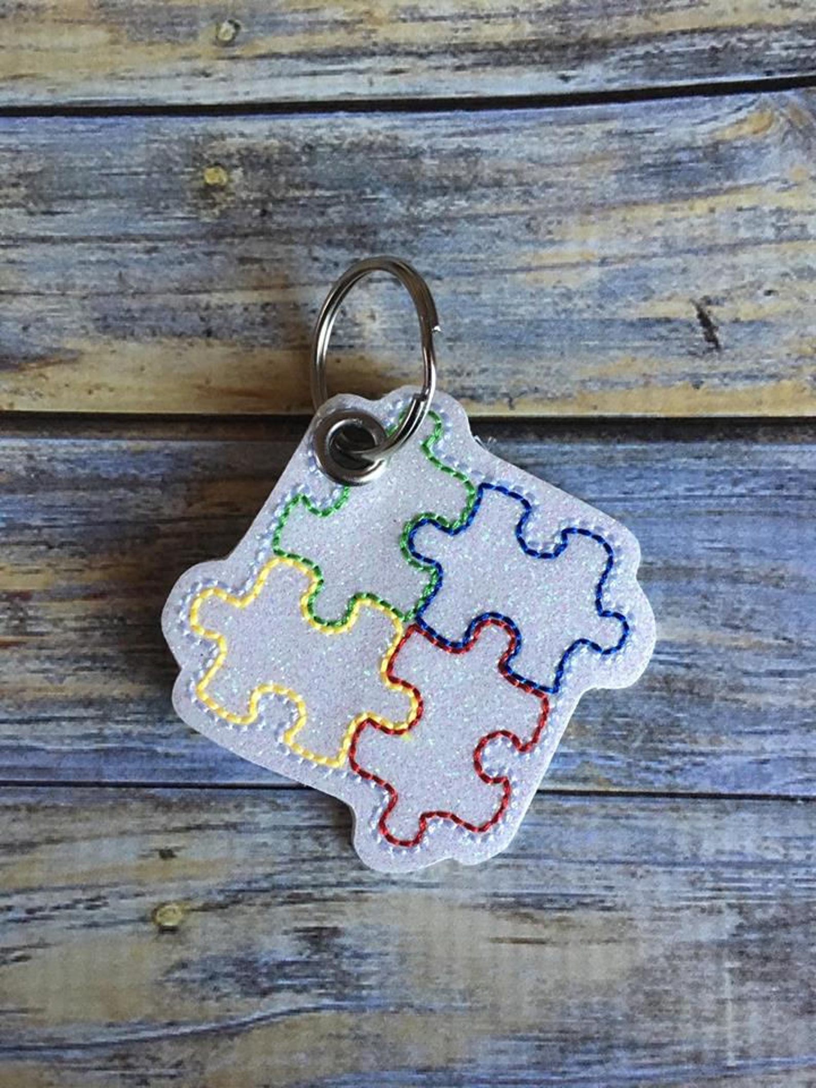 Autism Autism Awareness Puzzle Puzzle Pieces 2 Styles | Etsy