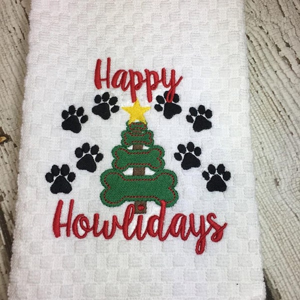 Happy Howlidays - Etsy