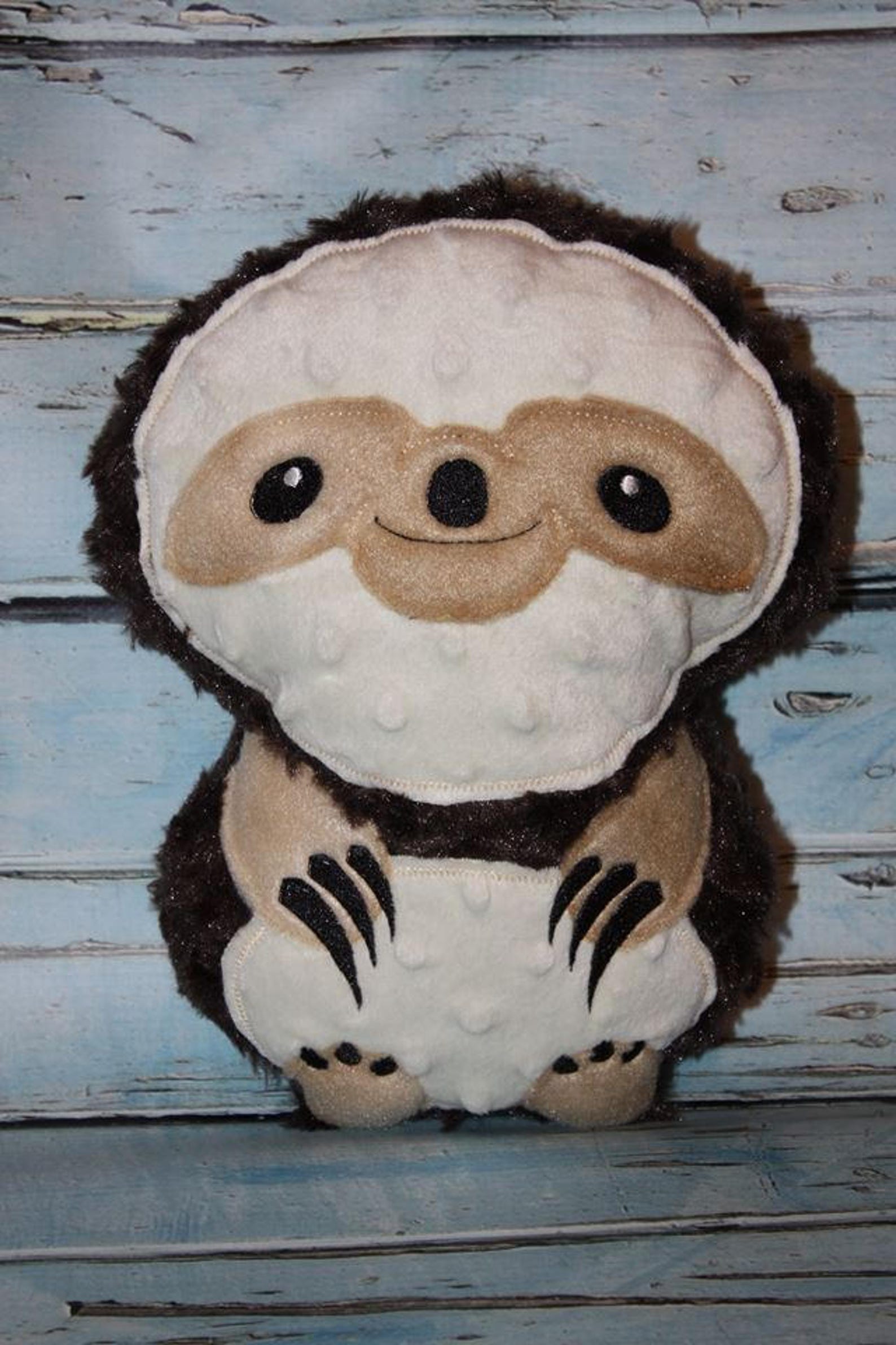 ITH Sloth Stuffie 5 X 7 6 X 10 and 8 X 12 Included in the - Etsy
