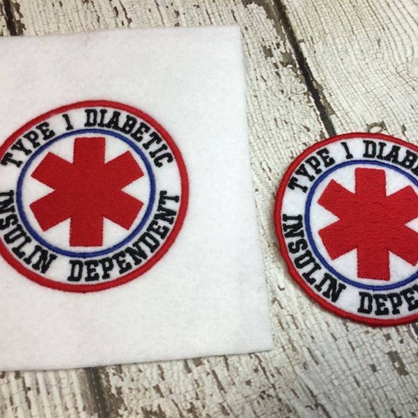 Diabetes Embroidery - Etsy