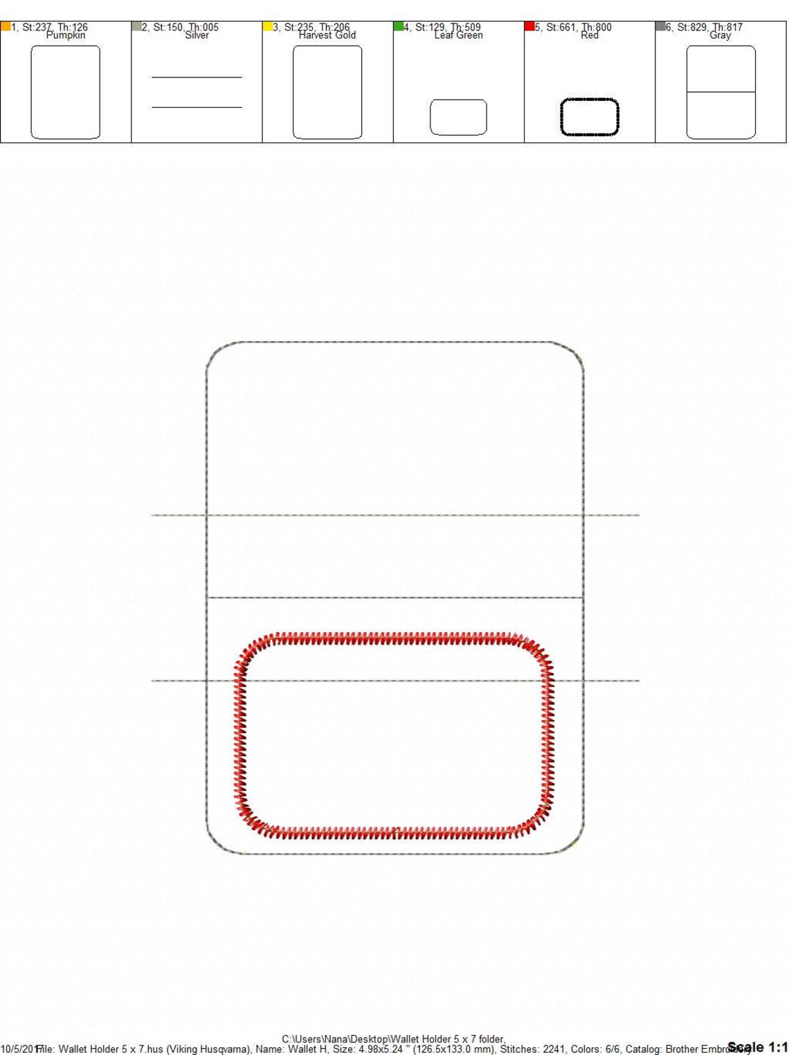 BLANK ID Driver's License Business Card Wallet 5 X - Etsy