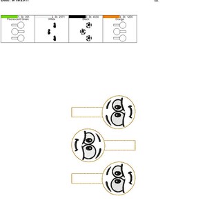 Chunky Smiley Face Fob - Snap/rivet Key Fob - DIGITAL Embroidery Design ...