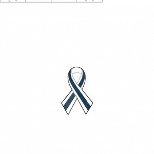 Thin Blue Line - Police - Support - Awareness Ribbon - FELTIE Design ...