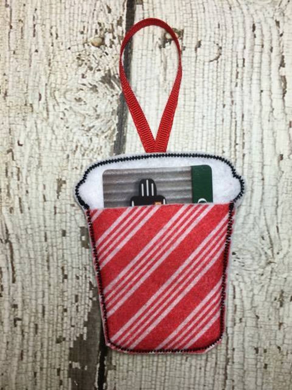 Coffee to Go Cup Java Gift Card Holder Christmas | Etsy