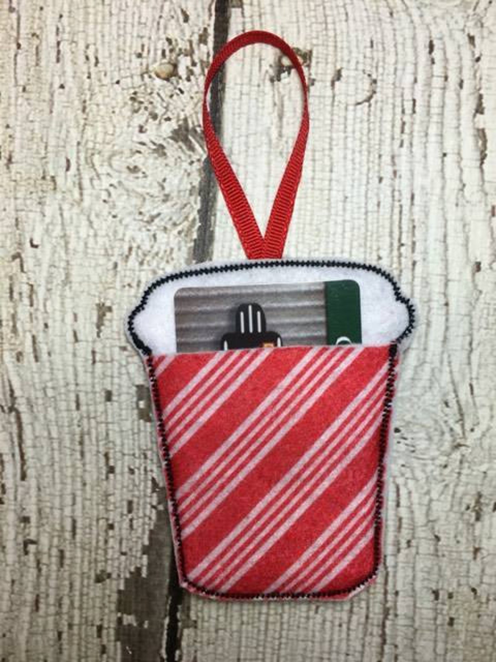 Coffee - to Go Cup - Java - Gift Card Holder - Christmas - Ornament ...