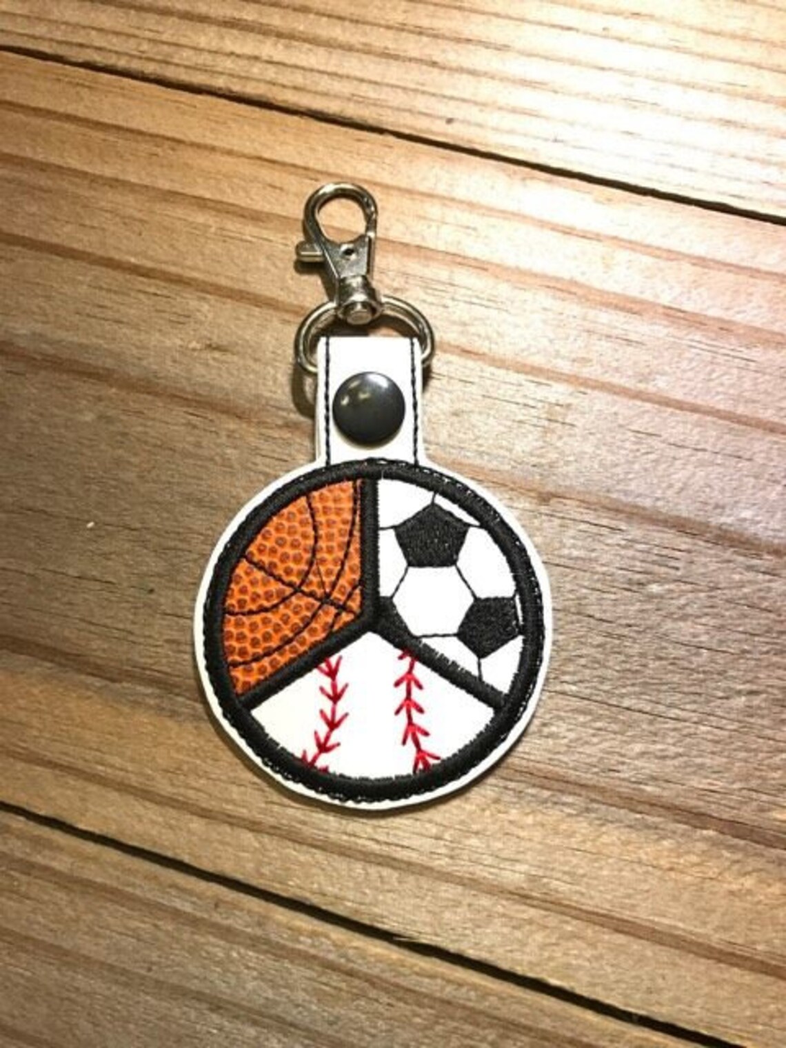SPLIT Baseball Softball Basketball Soccer Appliqued in the - Etsy