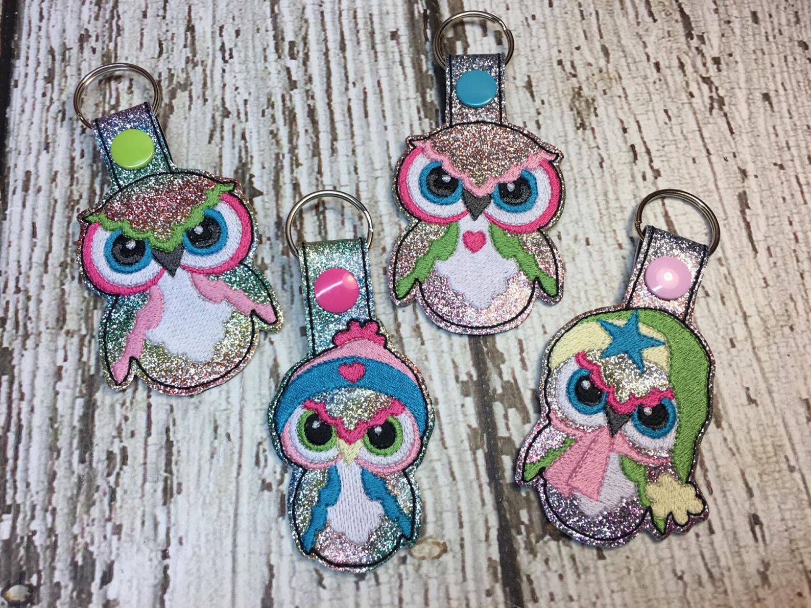 4 DESIGN SET Hoot Owls Owl All 4 Designs Included in - Etsy