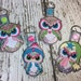 4 DESIGN SET Hoot Owls Owl All 4 Designs Included in - Etsy