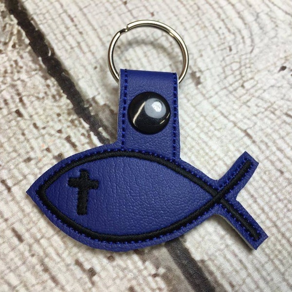 Fish Keychain - Etsy