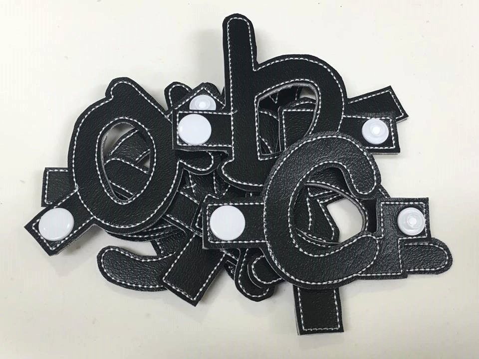 SNAP Together Alphabet Lowercase Letters Flashcards Toys - Etsy