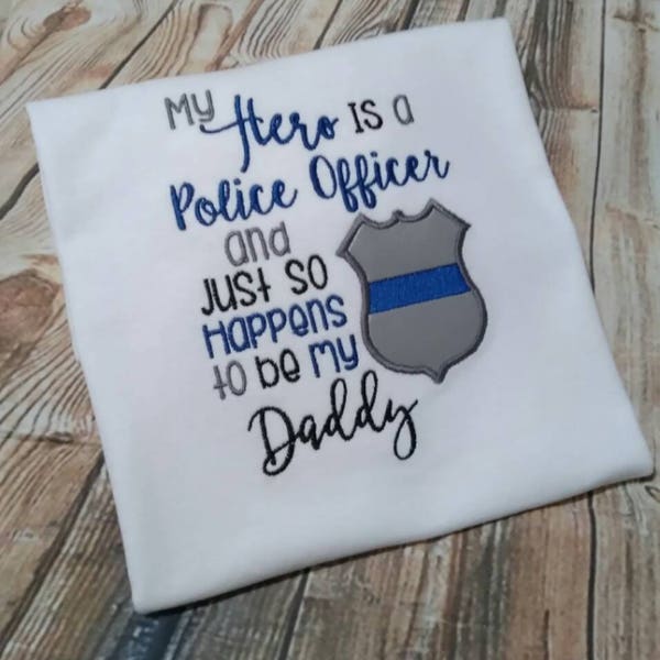 Police Embroidery - Etsy