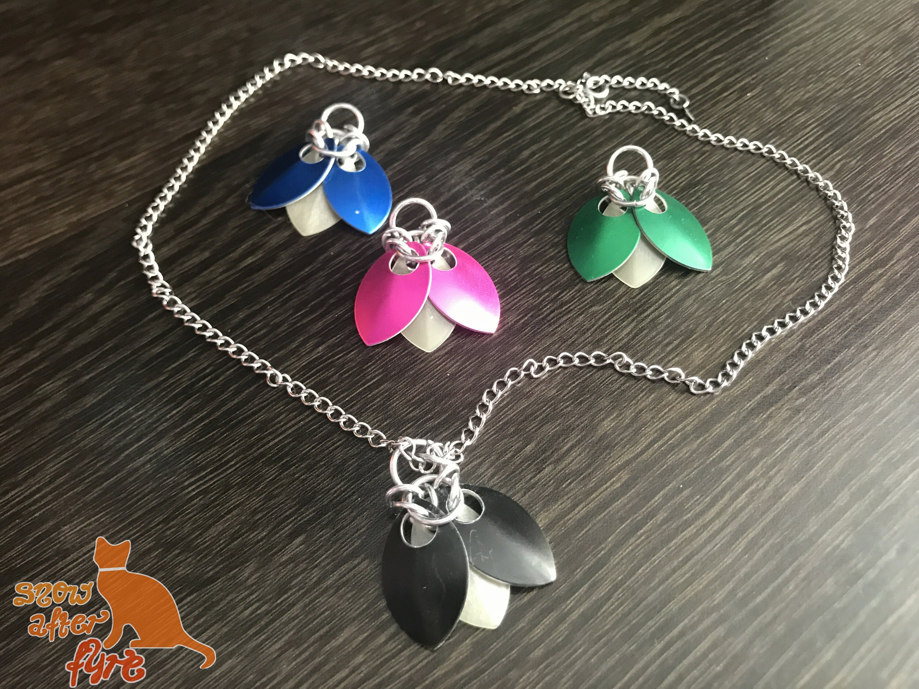 Glow in the Dark Lightning Bug Pendant - Etsy