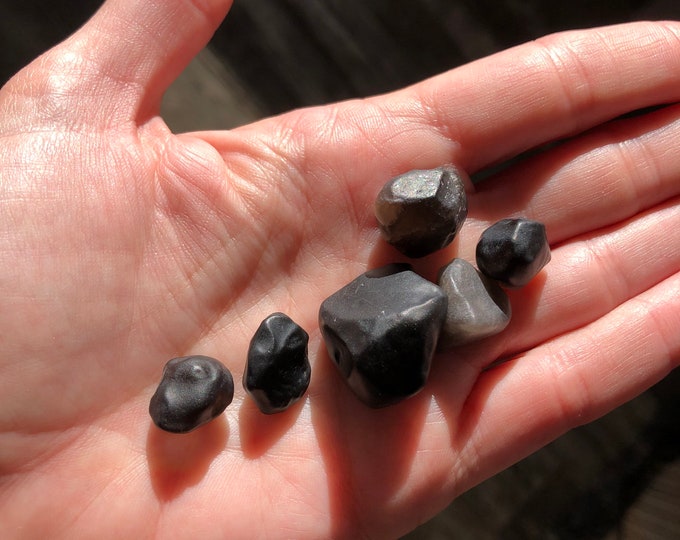 Apache Tear Obsidian - Etsy