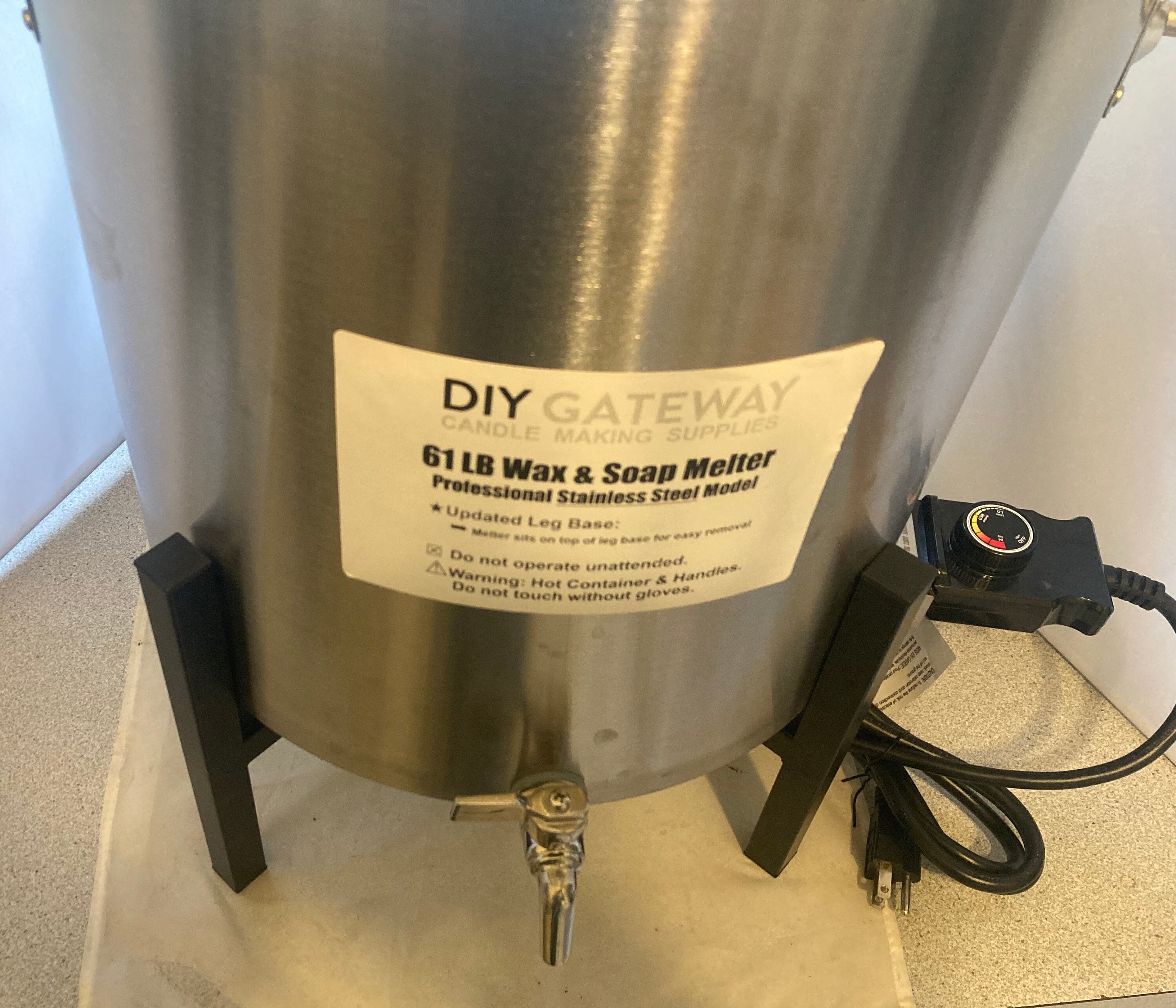 39 or 61 LB Super Large Soap Melter for Soap or Candle Making ...