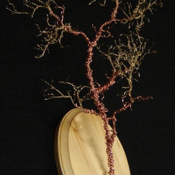 Copper Wire Tree - Etsy