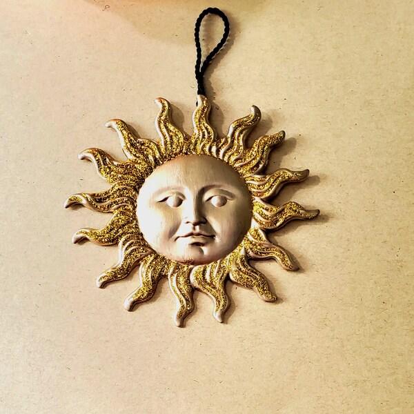 Sun Ornament - Etsy