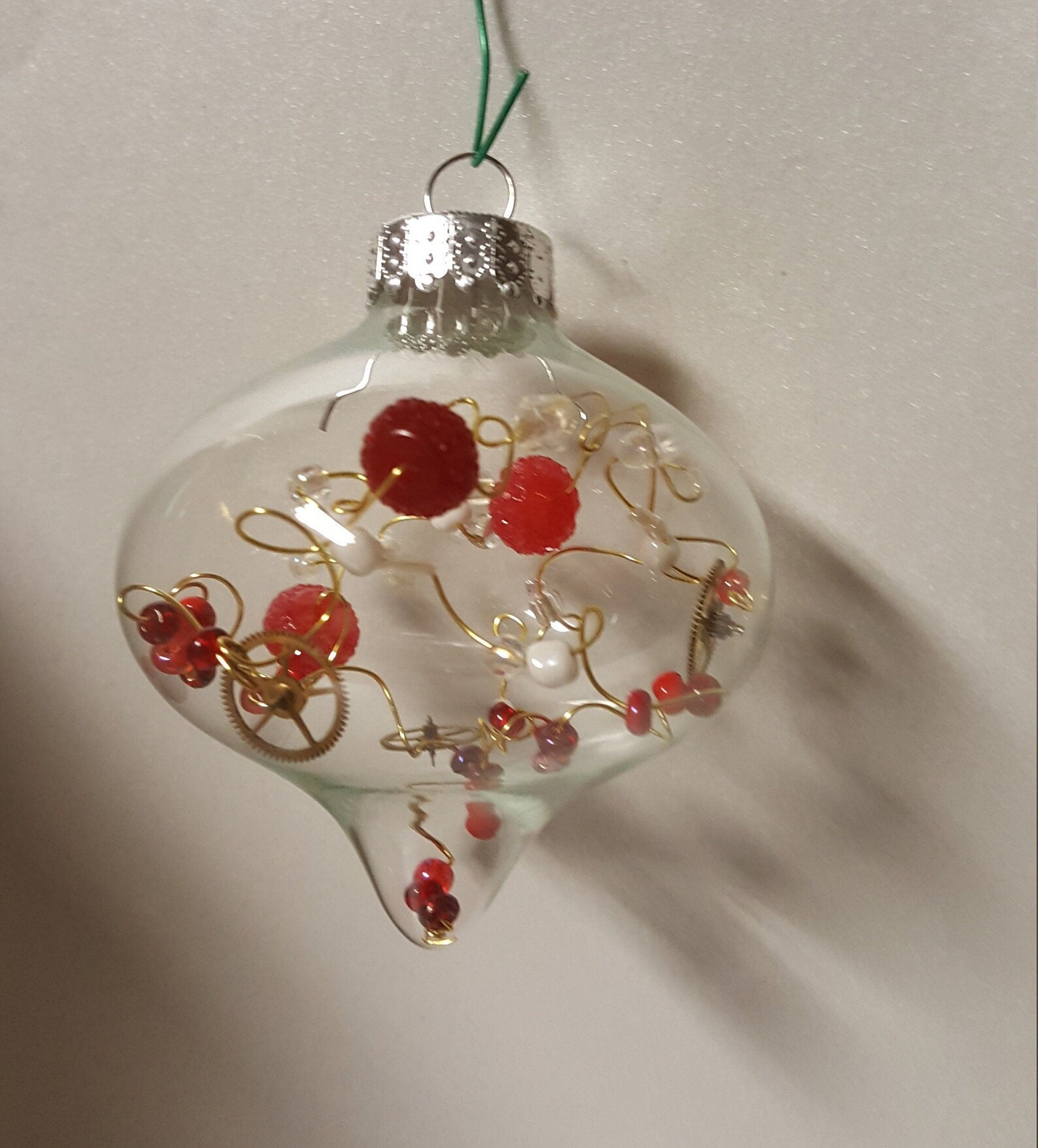 Steampunk Sugarplum Christmas Ornament - Etsy