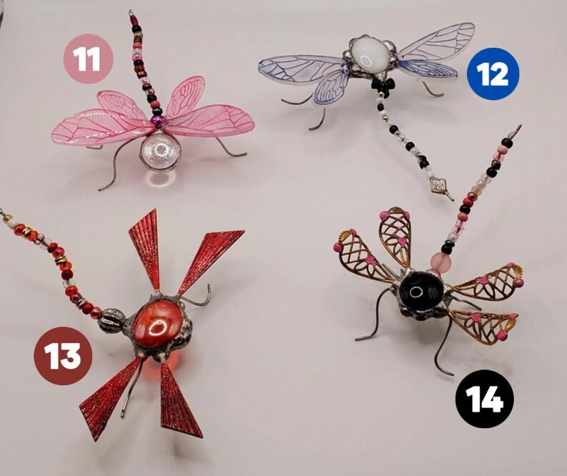 Dragonfly Screen Bugs Suncatcher - Etsy