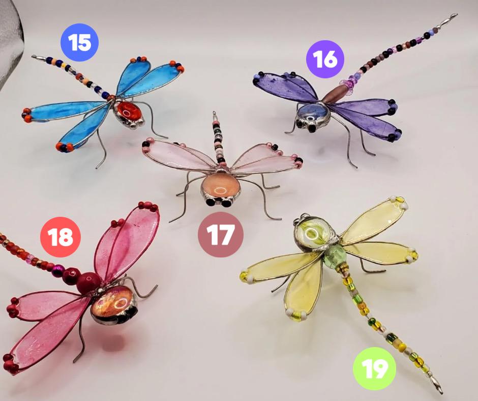 Dragonfly Screen Bugs Suncatcher - Etsy