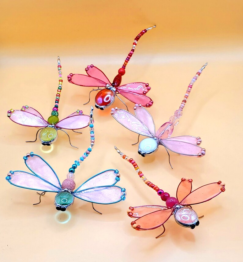 Dragonfly Screen Bugs Suncatcher - Etsy