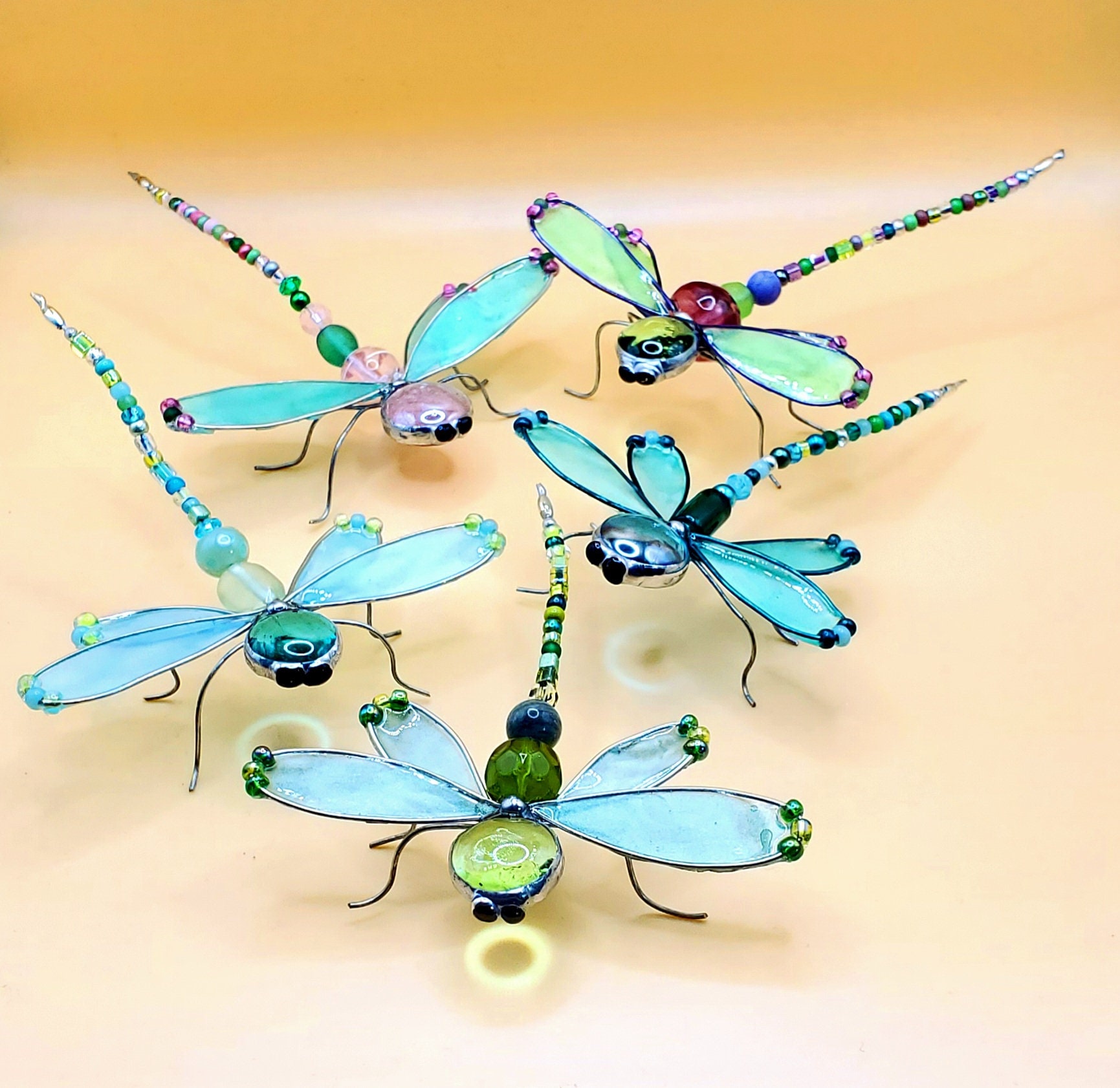 Dragonfly Screen Bugs Suncatcher - Etsy