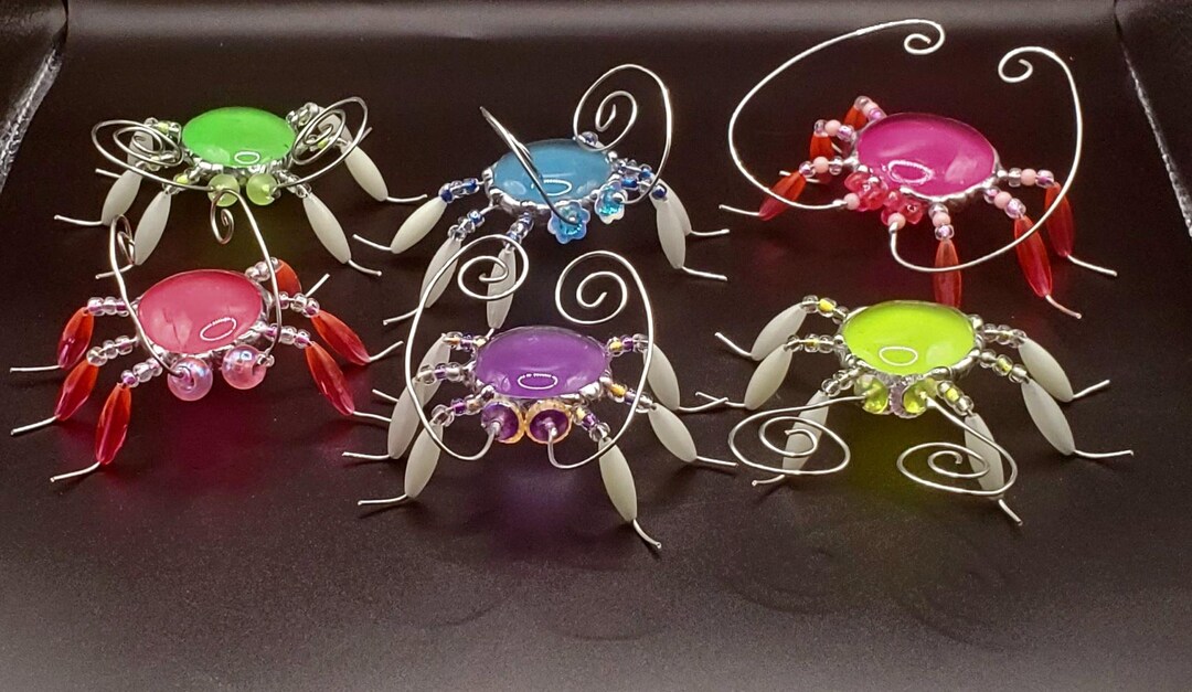 Blacklight Screen Bug Suncatchers - Etsy
