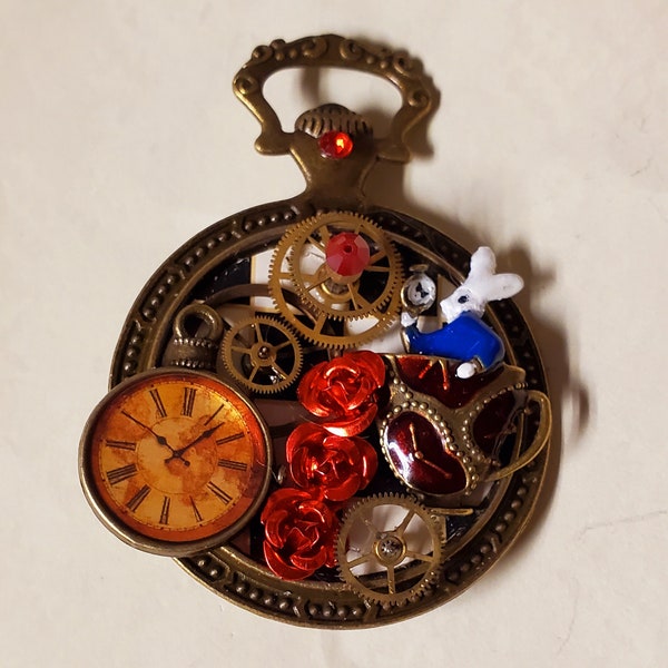 White Rabbit Watch - Etsy
