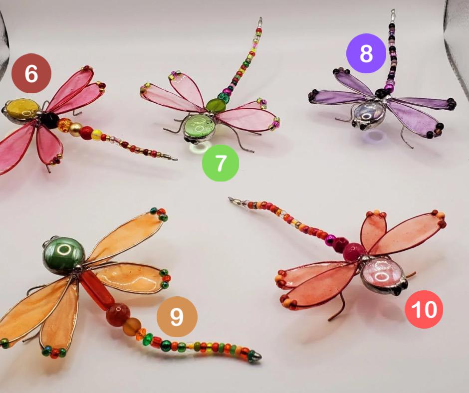 Dragonfly Screen Bugs Suncatcher - Etsy