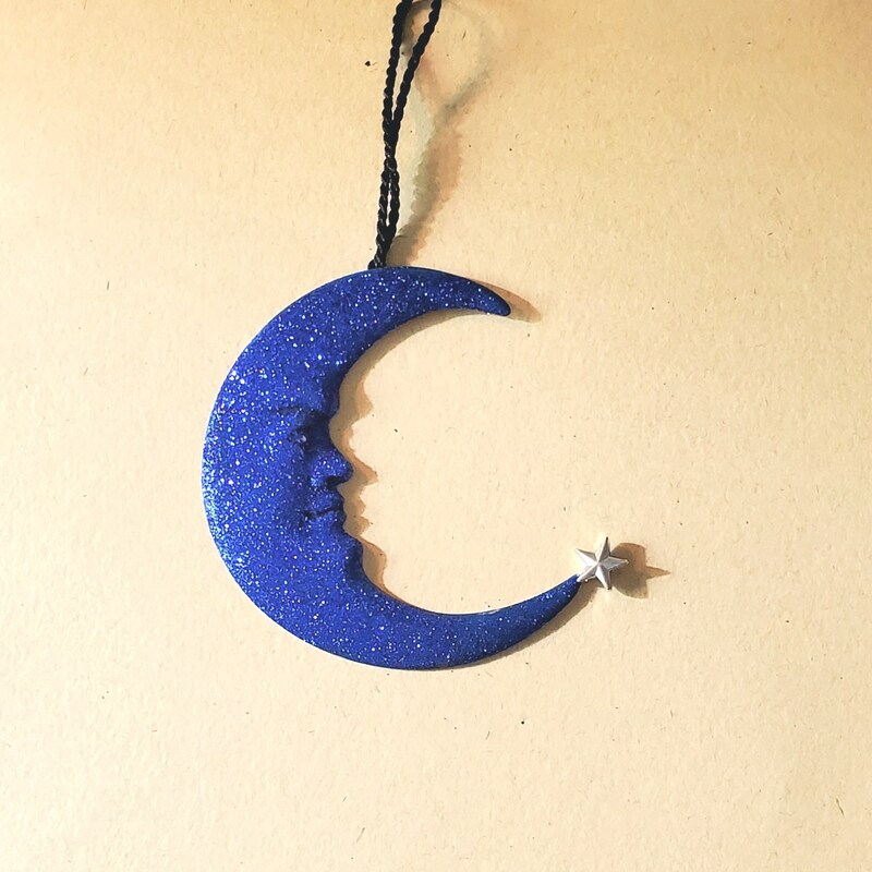 Paper Mache Moon - Etsy