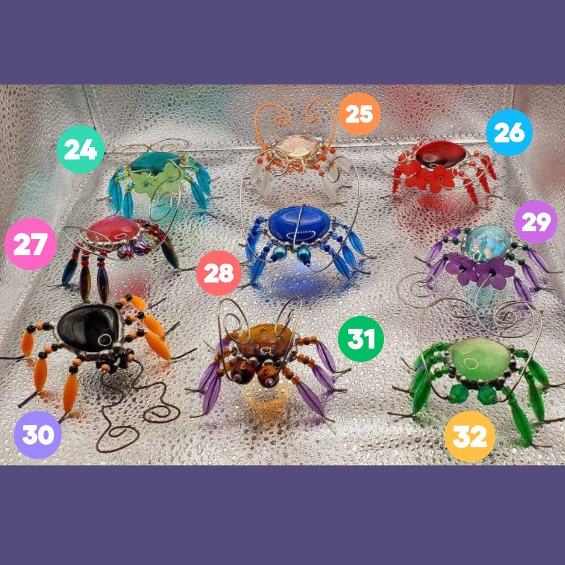 Screen Bugs Suncatchers - Etsy