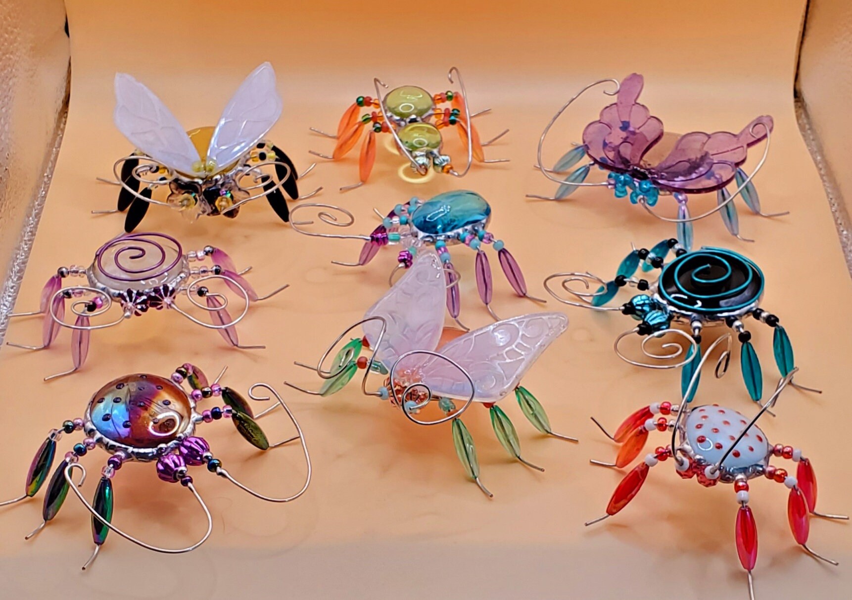 Screen Bugs Suncatchers - Etsy