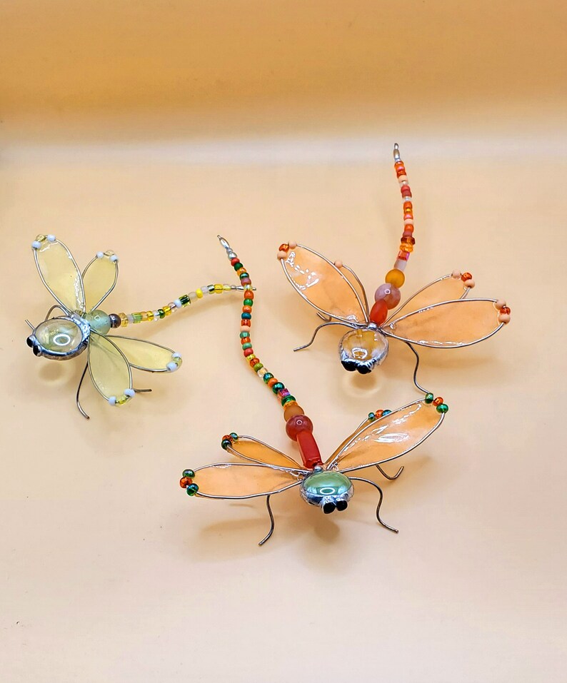 Dragonfly Screen Bugs Suncatcher - Etsy