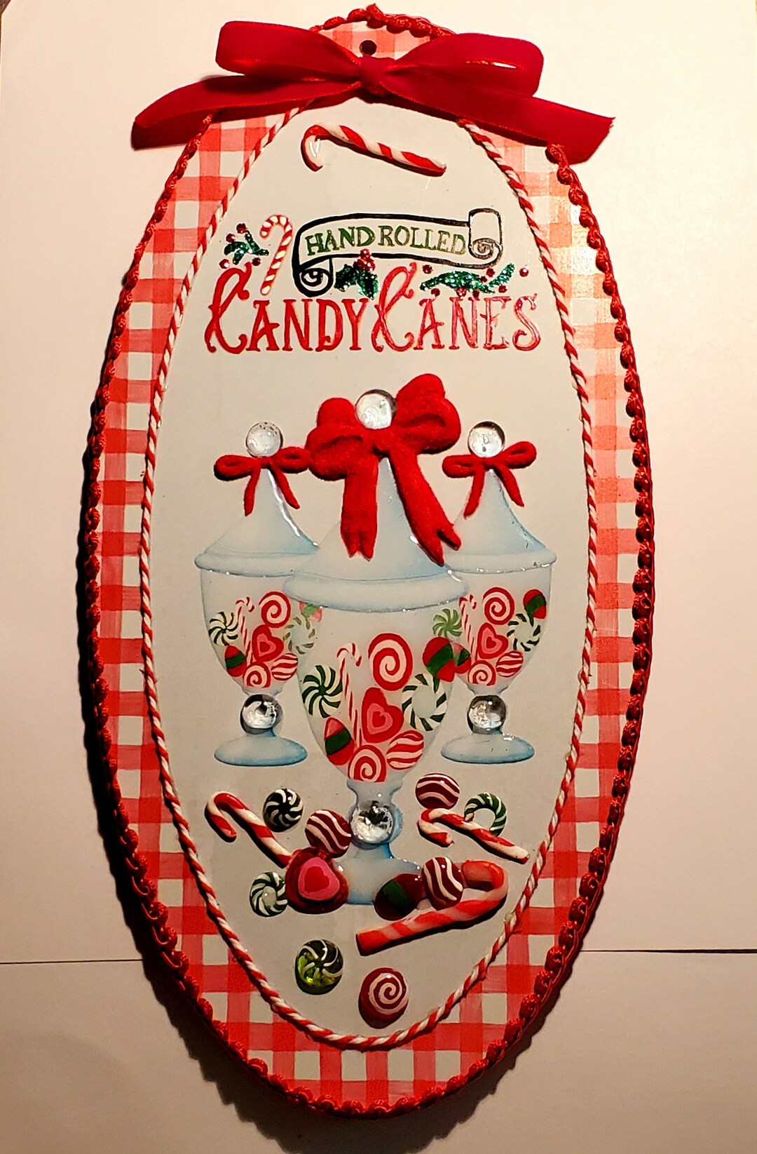 Christmas Candy Wall Sign - Etsy