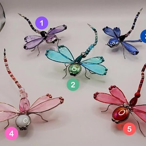 Dragonfly Screen Bugs Suncatcher - Etsy
