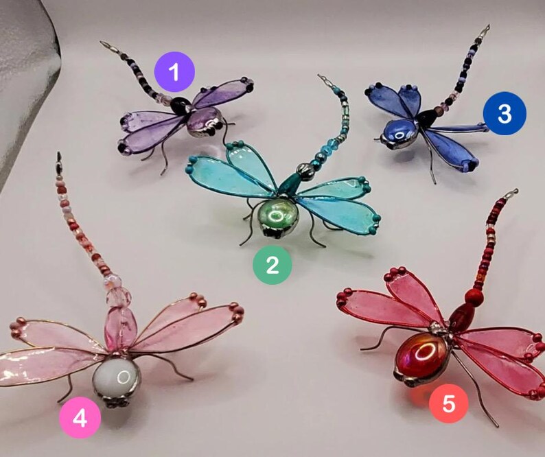 Dragonfly Screen Bugs Suncatcher - Etsy