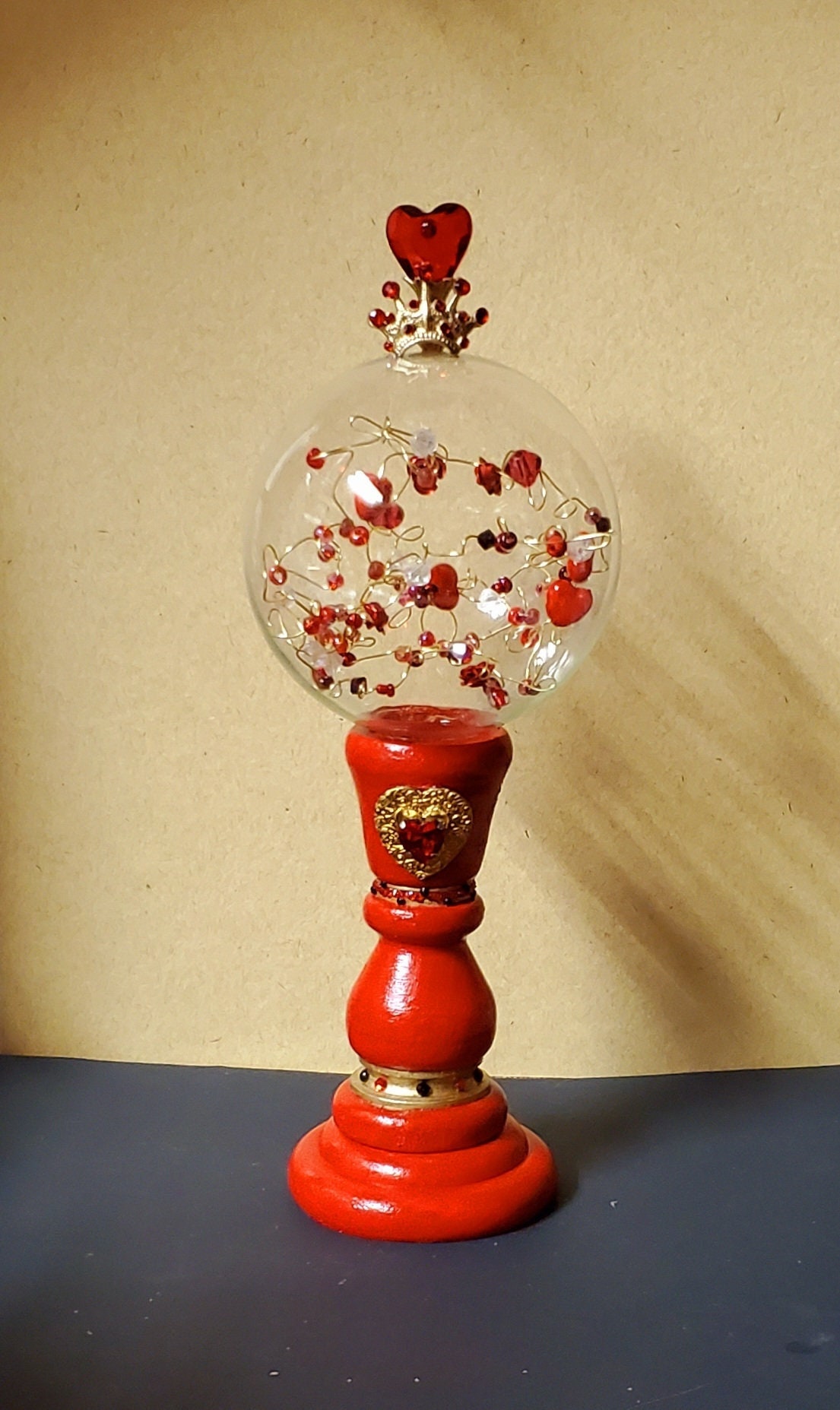 Queen of Hearts Orb - Etsy