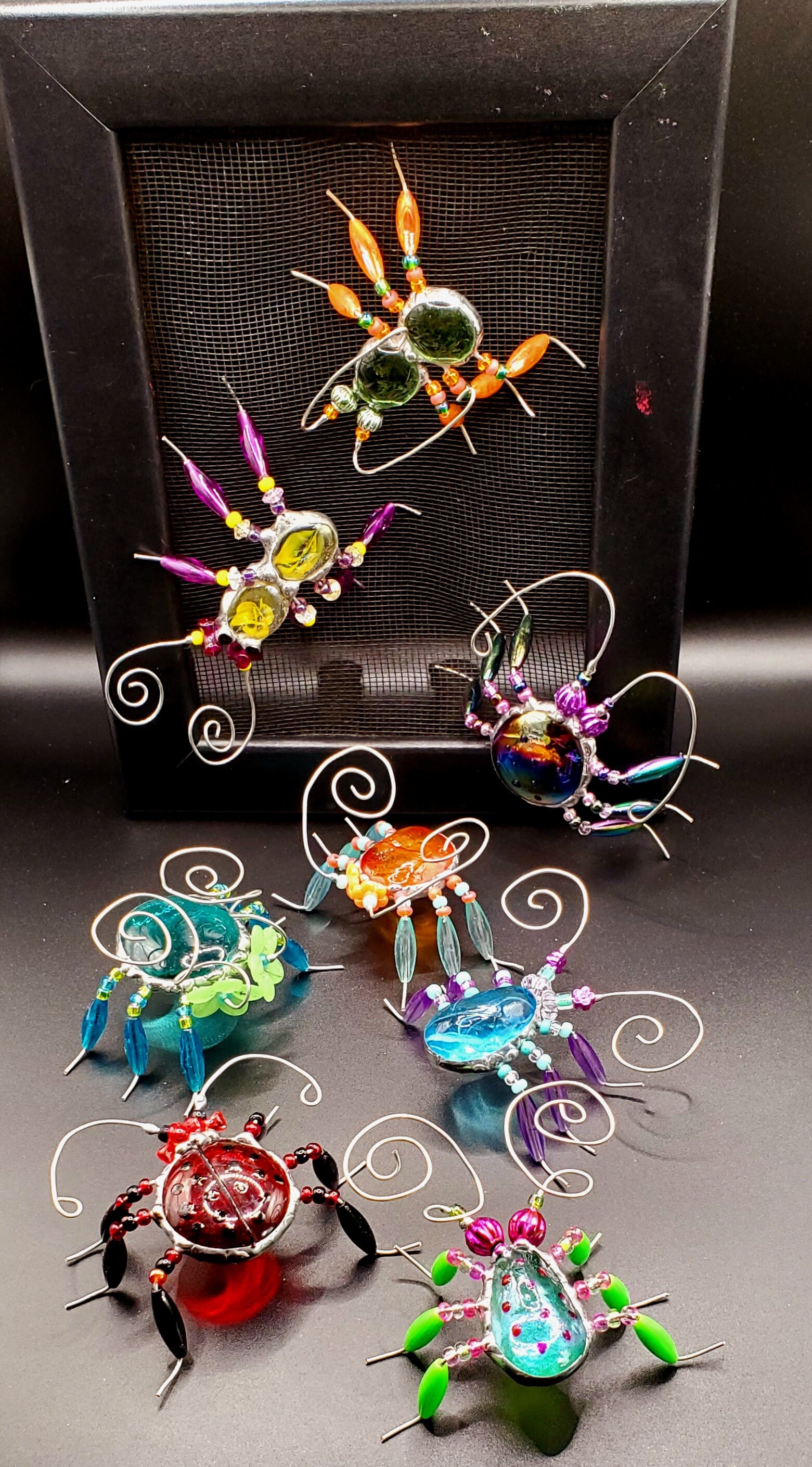 Screen Bugs Suncatchers - Etsy