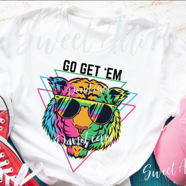 Go Get Em Tiger Shirt - Etsy