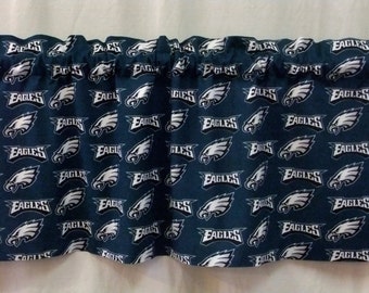 Eagles Valance - Etsy